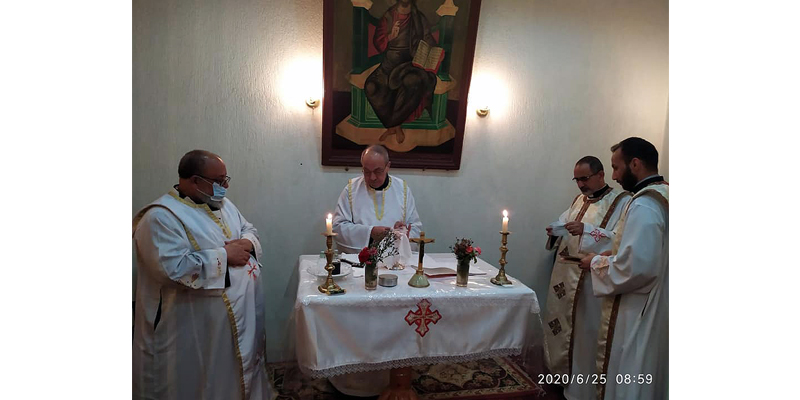 33333333333333 - الكنيسة الكاثوليكية بمصر