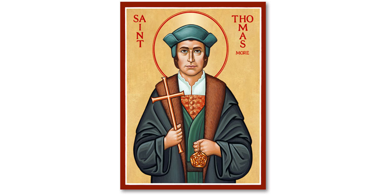 « فَبَلَغَ بِه الحُبُّ لَهم أَقْصى حُدودِه »القدّيس توماس مور - الكنيسة ...